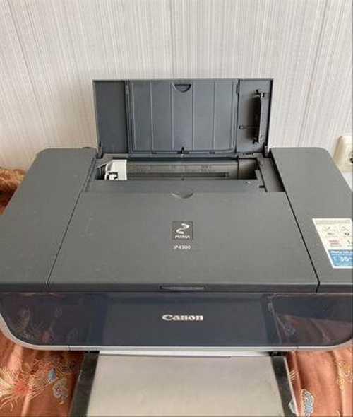 Принтер canon ip4300