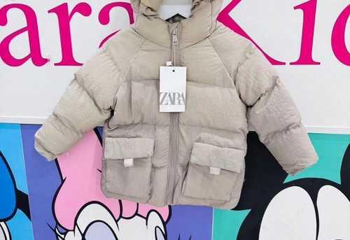 Новая куртка Зара Zara 116