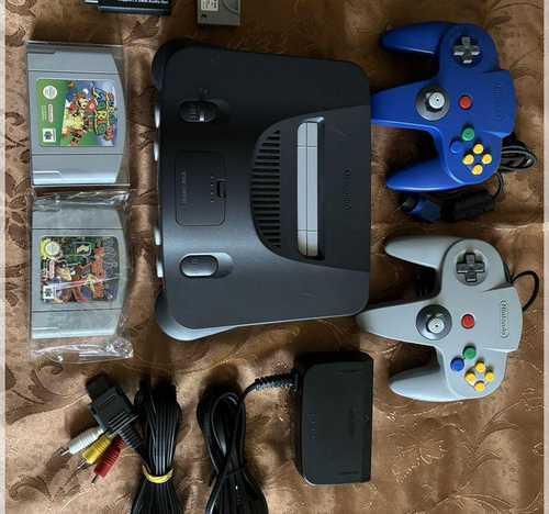 Комплект Nintendo 64 (PAL)