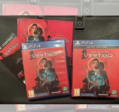 Игра Vertigo Alfred Hitchcock LimIted Edition