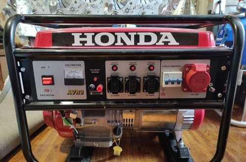 Генератор бензиновый Honda MR/8000R