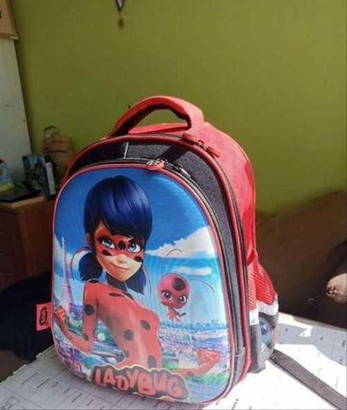 Рюкзак школьный Леди Баг Erhaft Lady Bug