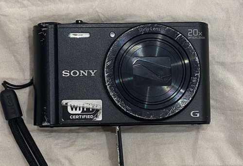Фотоаппарат sony DSC-WX350 на запчасти