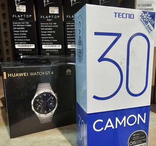 TECNO Camon 30, 8/256 ГБ