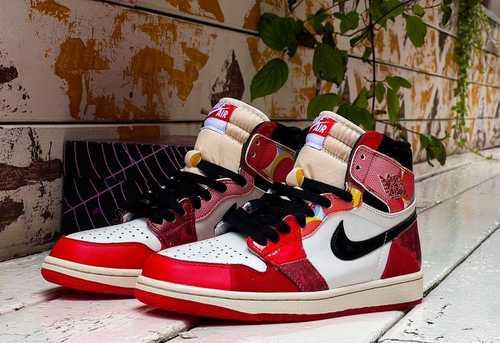 Nike Air Jordan 1 Spider-Man