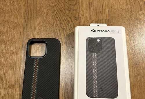Чехол Pitaka MagEZ Case 3 iPhone 14 pro