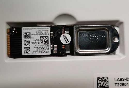 SSD Samsung PM991a REV0 на 256gb