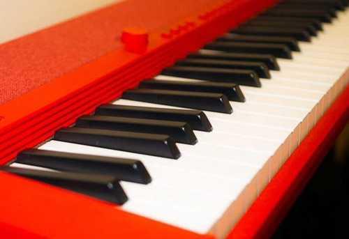 Casio CT-S1RD Цифровое пианино, красное