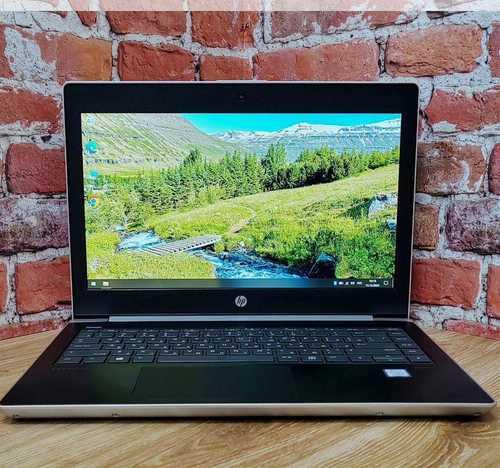 Для работы учебы Ноутбук HP Probook G5 FullHD13"