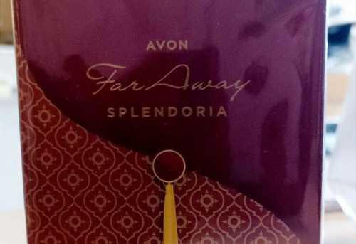 Avon Far Away Splendoria запечатанная Парфюм вода