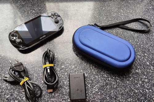 Ps Vita FAT, 64GB, Прошитая