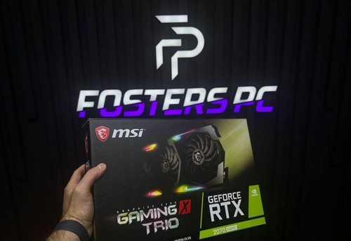 Msi Rtx 2070 Super Trio / Гарантия 2 недели