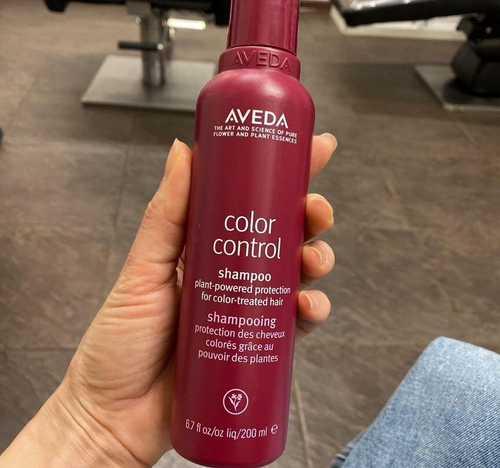 Aveda шампунь для окрашенных волос 200мл