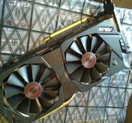 Asus strix Gtx 970 4gb