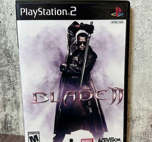 Blade 2 игры пс2 пс1 ps2 ps1 ps one new