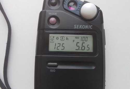 Экспонометр (флешметр) Sekonic L-308S