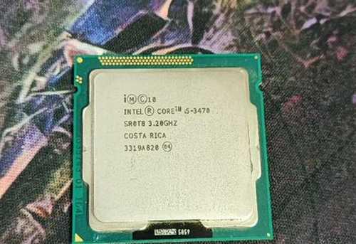 Процессор intel core i5 3470