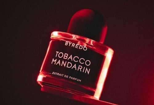 Масляные духи Tobacco mandarin,10мл