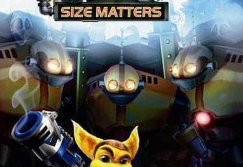 Ratchet & Clank: Size Matters PSP, бу