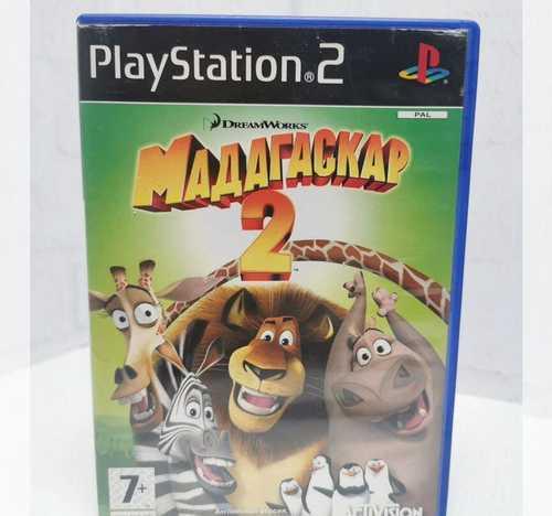 Мадагаскар 2 Sony PS2