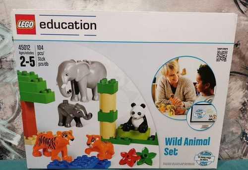 Lego Duplo Education 45012 Дикие животные Новый