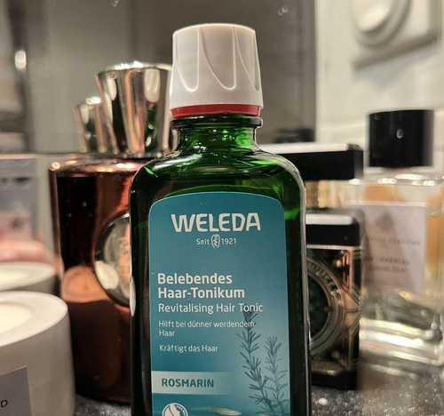 Weleda revitaliziran tonik тоник розмарин