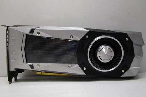 Видеокарта 8Gb Nvidia Geforce GTX1080 Founders Edi