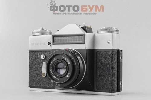 Фотоаппарат Зенит-Е kit Индустар-50-2