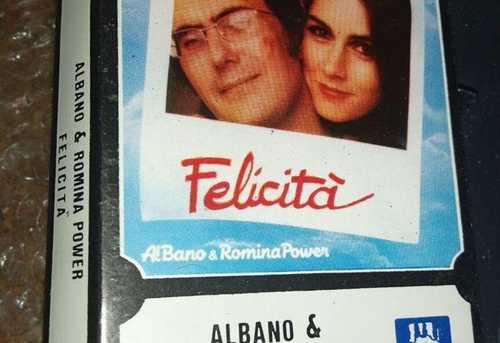 Аудио кассета albano & romina power -felicita