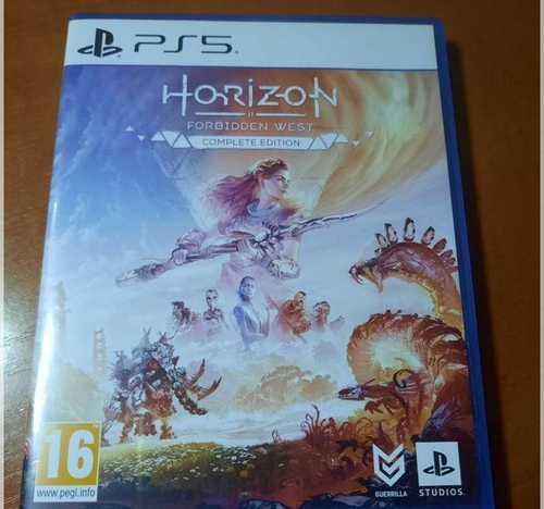 Horizon forbidden west complete edition ps5