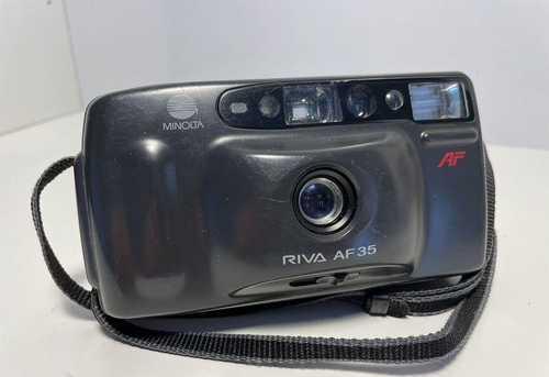 Плёночный фотоаппарат Minolta Riva AF 35