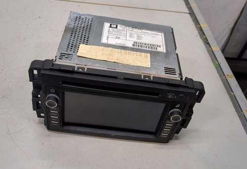 Магнитола Cadillac BLS, 2009