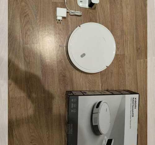 Робот пылесос xiaomi robot vacuum e10