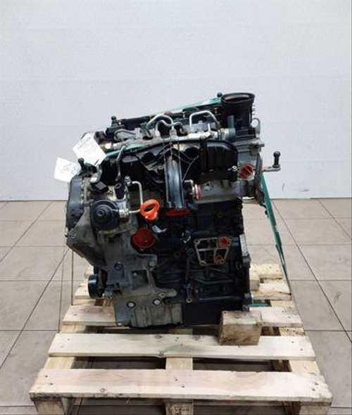 Двигатель в сборе cffb Volkswagen Passat B7 2011г