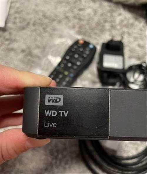 Медиаплеер wd tv live streaming media player