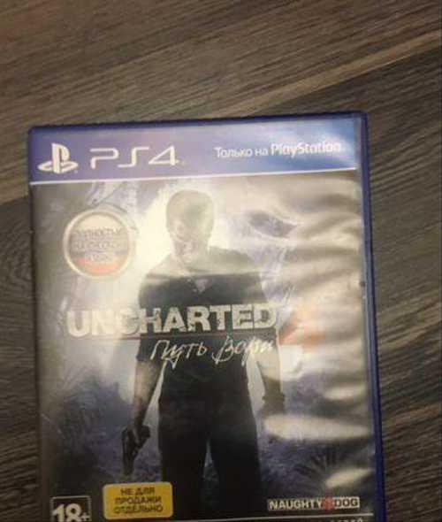 Игры для приставок ps4 uncharted 4 обмен