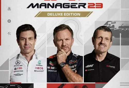 F1 Manager 2023 PS4 PS5