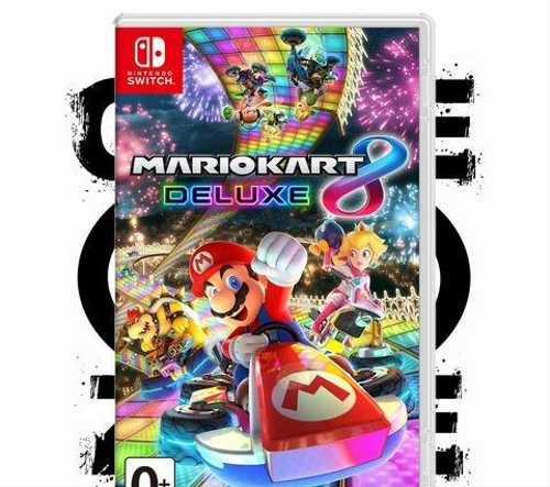 Mario Kart 8 Deluxe (Nintendo Switch)