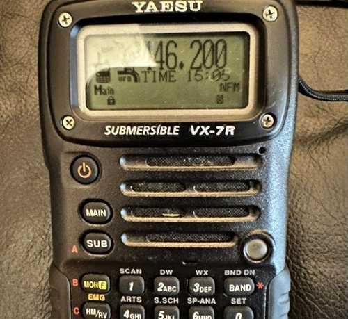 Рация Yaesu VX-7R идеальное состояние