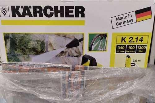 Минимойка karcher k 2.14