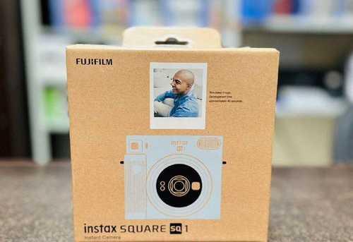 Фотоаппарат Fujifilm Instax Square SQ1, голубой