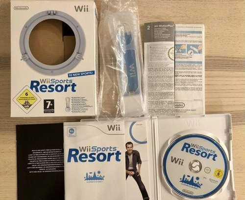 Wii motion plus + wii sports resort