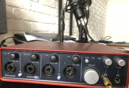 Звуковая карта focusrite scarlett 18i8