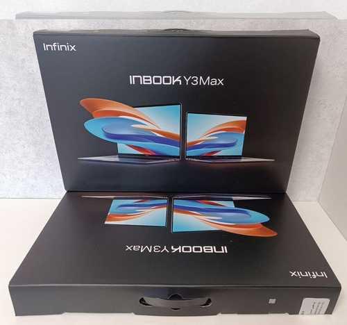 Новый ноутбук 16" Infinix Inbook Y3 Max i3 1215U