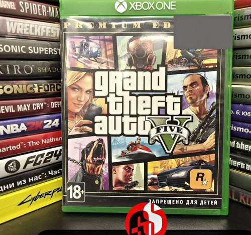 GTA 5 Grand Theft Auto 5 Xbox One