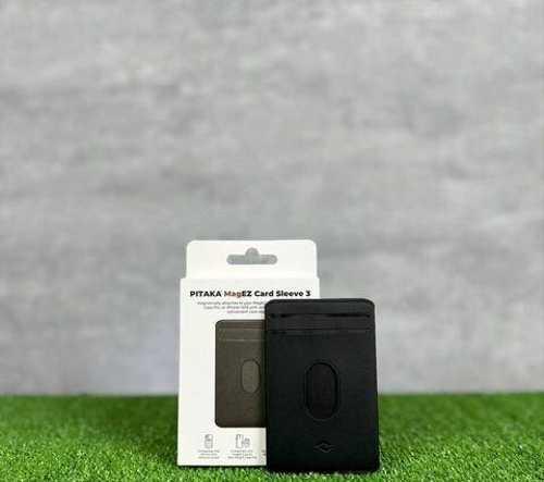 Чехол-бумажник Pitaka MagEZ Card Sleeve 3 (CS3001)