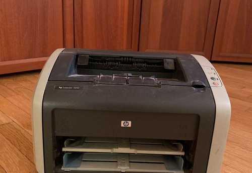 Принтер Hp laserjet 1010