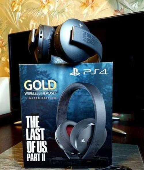 Наушники Sony Gold The Last of Us Part II