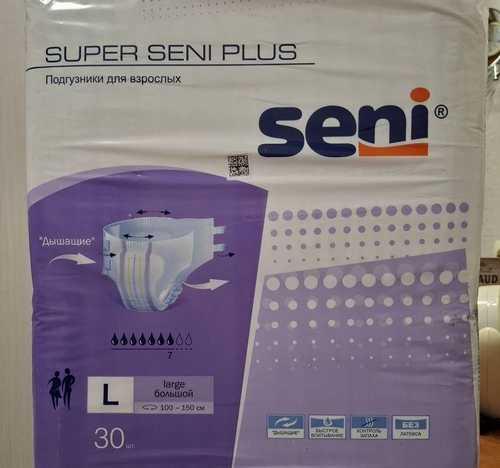 Seni Super Seni Plus 30 L 7*