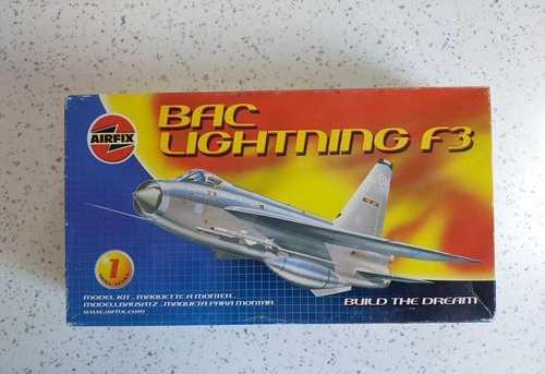Сборная модель самолета Airfix BAC Lightning F3